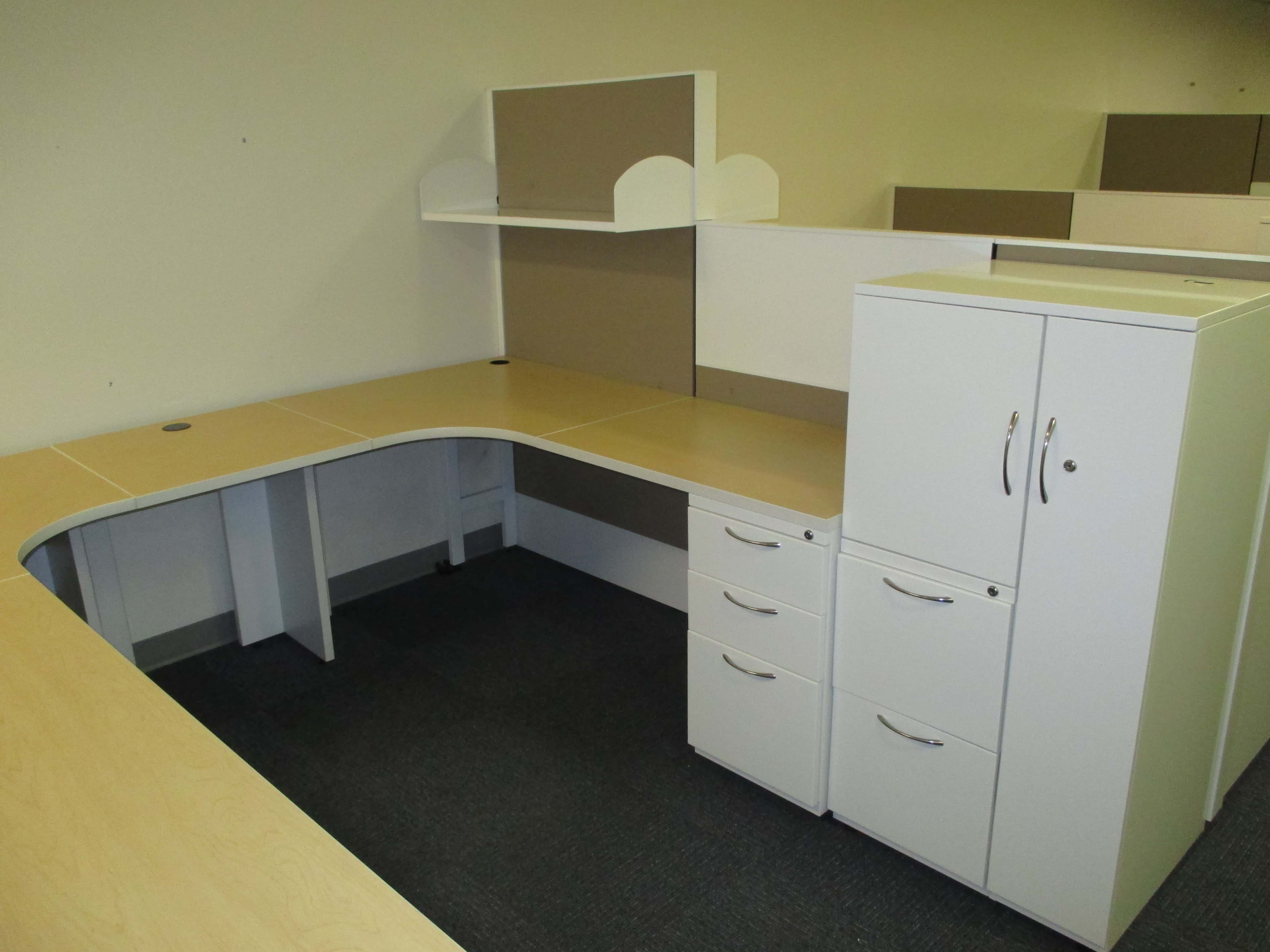 Ais 8 X 8 Modular Workstations Mvp Modular Systems
