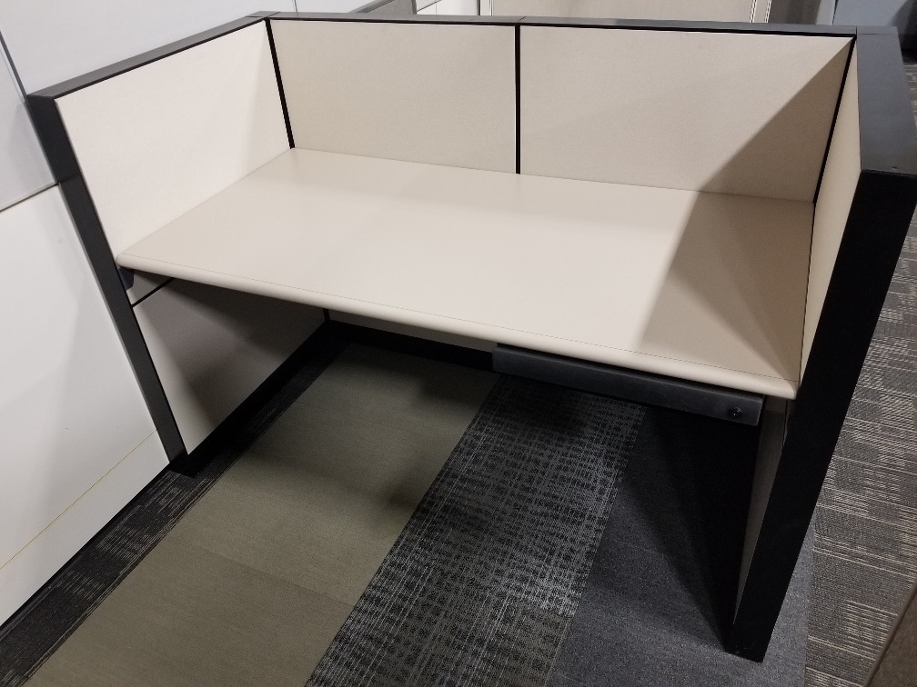 Steelcase Montage Touchdown Workstations - MVP Modular Systems