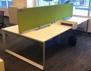 Steelcase FrameOne 2 1/2' x 5' Workstation - MVP Modular Systems